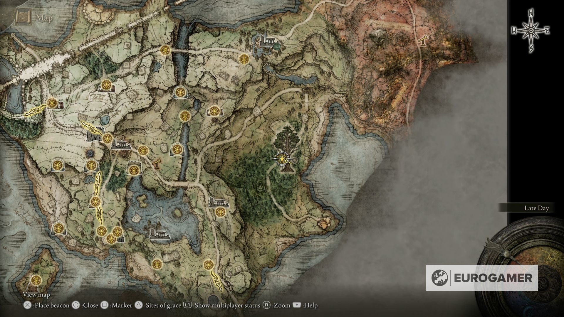 Elden Ring all maps: Where to find all Elden Ring map fragment locations | Eurogamer.net